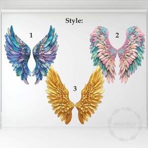Angel Wings Backdrop for Birthday Wedding Event Party Photo Booth Prop ...