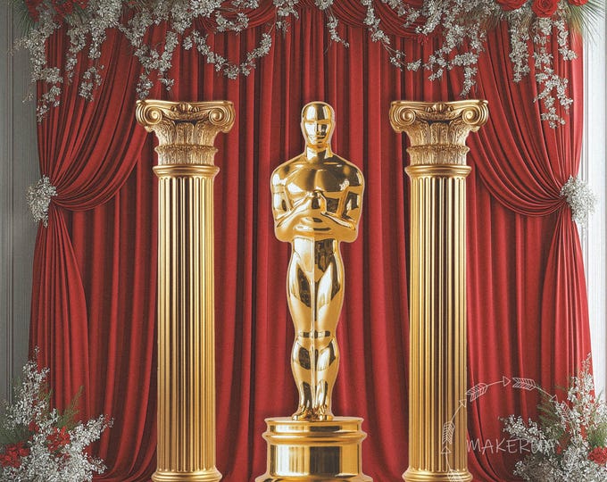 Oscar Movie Themed Party Decoration Birthday Night Idea Gold Column ...