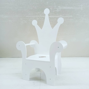 Baby Throne Chair for Birthday King Queen Girl Boy Event Party Photo ...