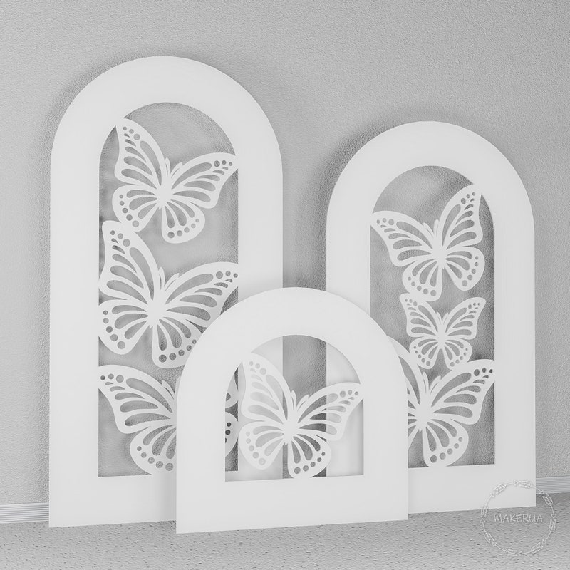 Butterfly Backdrop - Etsy