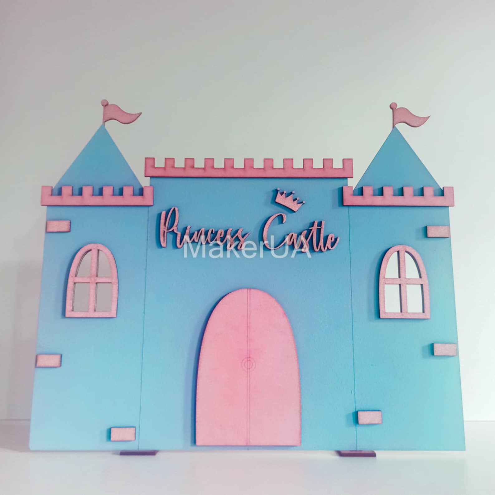 Princess Castle Backdrop 7.5 Ft for Birthday Party Baby Shower - Etsy