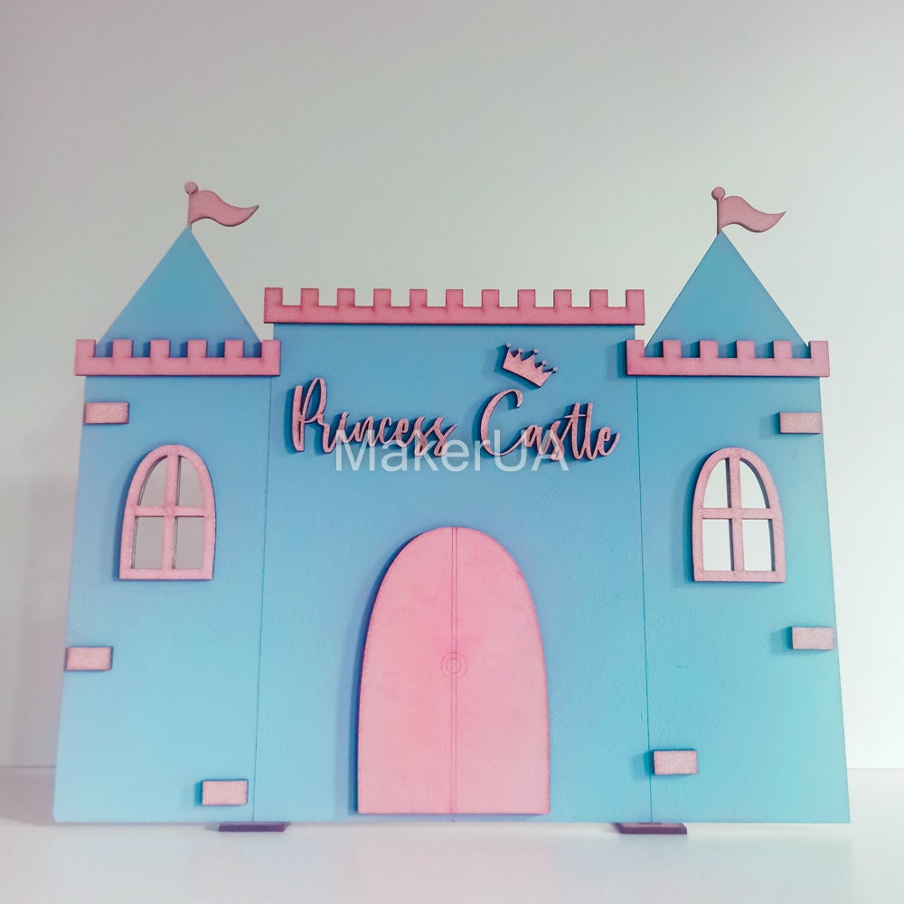 Cardboard Box Princess Castle