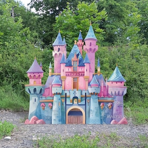 Fairytale Princess Castle Decorations for Magical Birthday Theme Party ...
