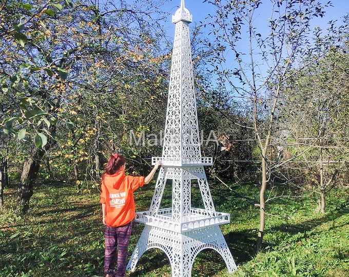 Eiffel Tower Party Prop Decoration Paris Birthday Wedding Prom Theme ...