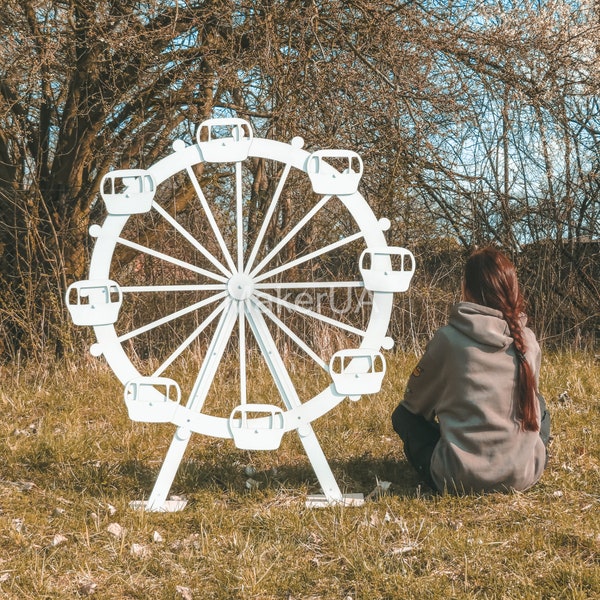Ferris Wheel Centerpiece - Etsy
