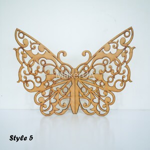 Butterfly Wings Decorations Birthday Wedding Event Party Prop Shop ...