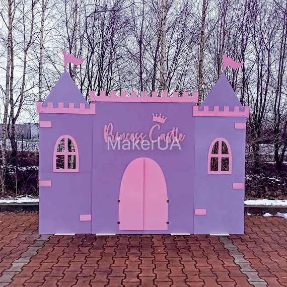 Princess Castle Party Decorations