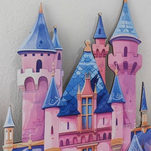 Fairytale Princess Castle Decorations for Magical Birthday Theme Party ...