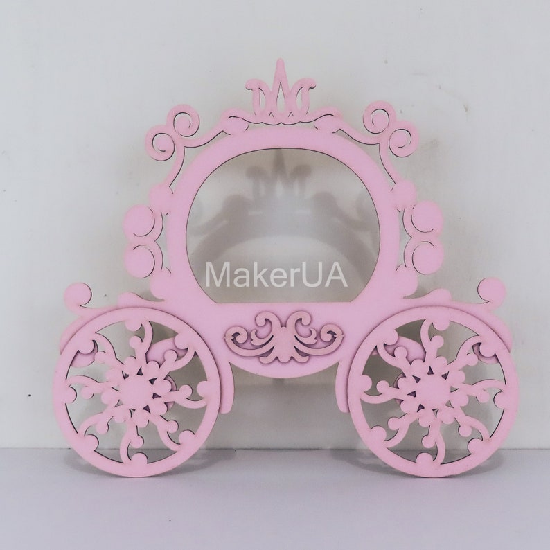 Cinderella's Carriage Coach Horse Stage Backdrop Wedding - Etsy