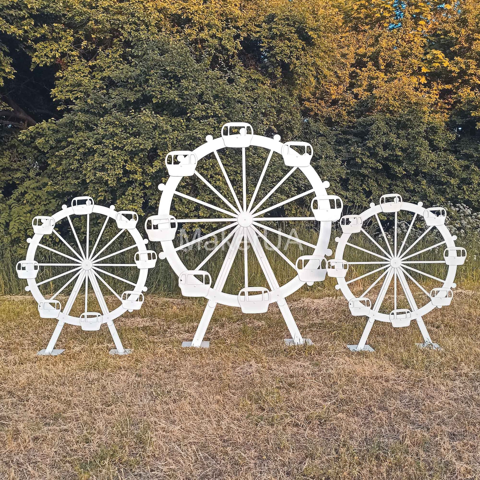 Ferris Wheel Festival Birthday Wedding Theme Party Decoration Event Big ...