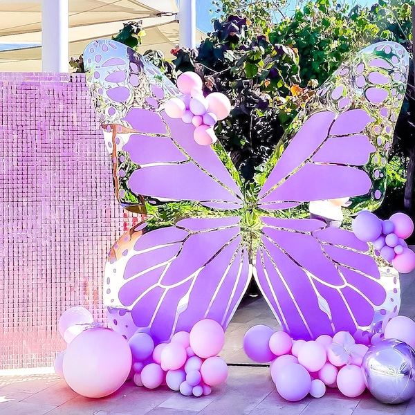 Butterfly Backdrop - Etsy