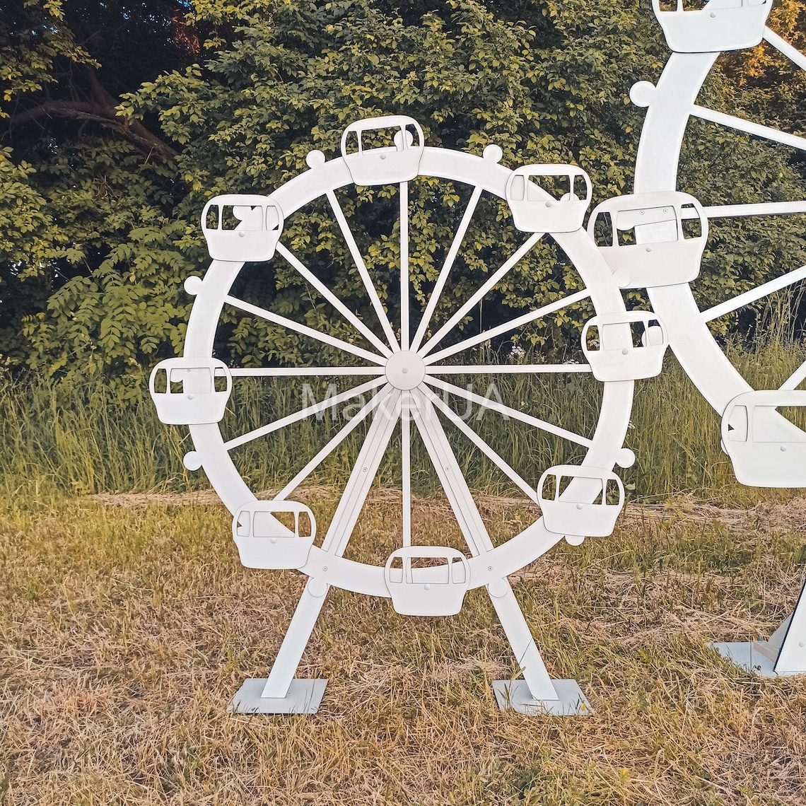 Ferris Wheel Festival Birthday Wedding Theme Party Decoration Event Big ...