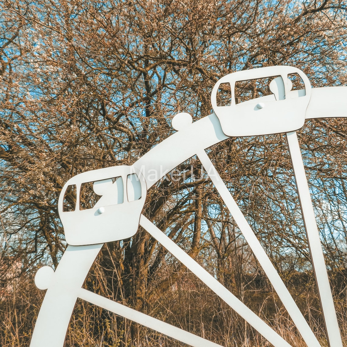 Ferris Wheel Decoration Big Large Huge Lifesize Life Size Arch Backdrop ...