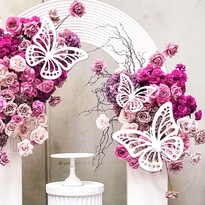 Butterfly Decorations for Party - Etsy