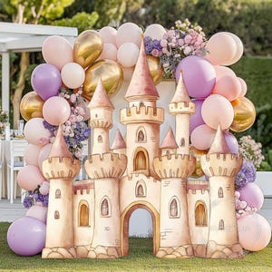 Princess Castle Decorations Magical Fairytale Birthday Theme Party ...