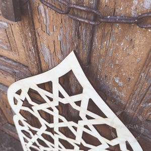 Wooden Panel Arabic Moroccan Islamic Wall Art Decorations Mehraab ...