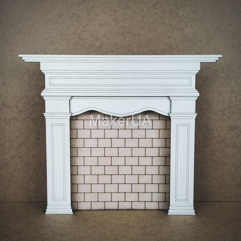 Paper Fireplace - Etsy