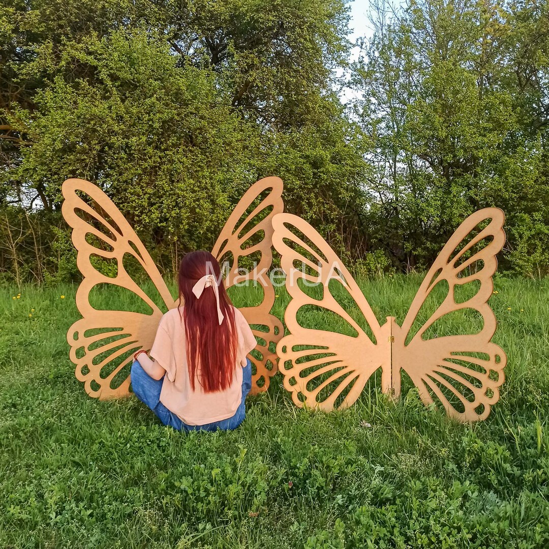 Butterfly Wings Decorations Birthday Wedding Event Party Prop Shop ...