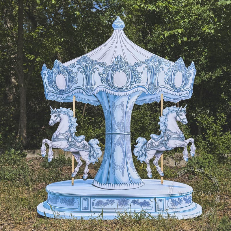 Carousel Decorations - Etsy