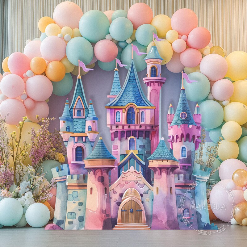 Cardboard Castle Cutout - Etsy