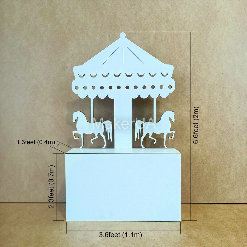 Carousel Decorations - Etsy