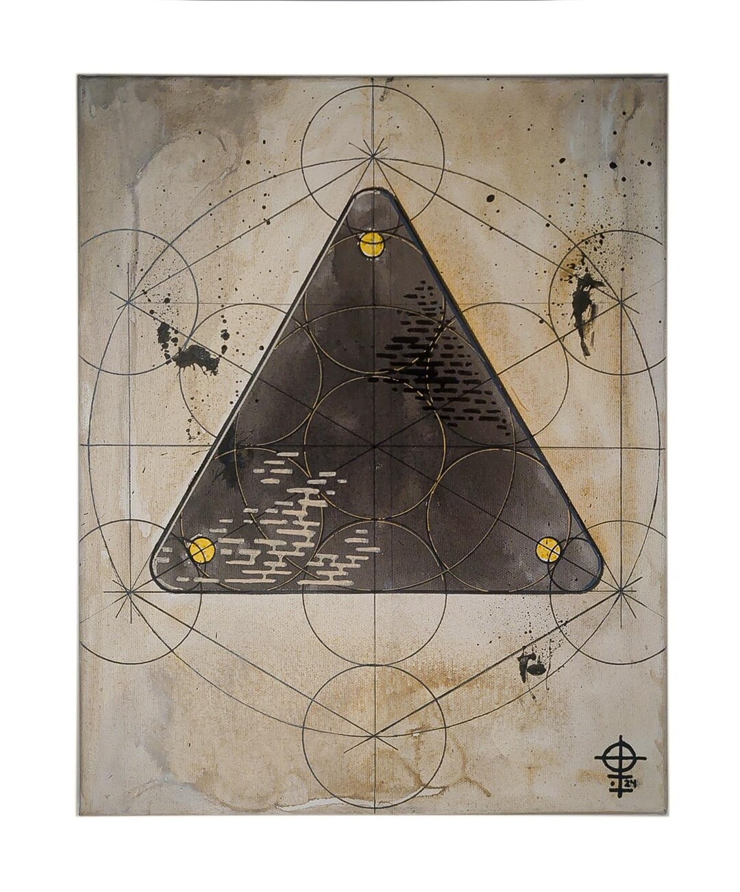 Sacred UFO Geometry Triangle/tr3b - Etsy