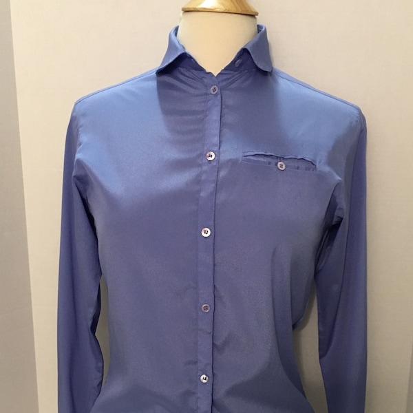 Periwinkle Blouse - Etsy