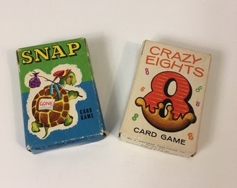 Whitman Card Games - Etsy