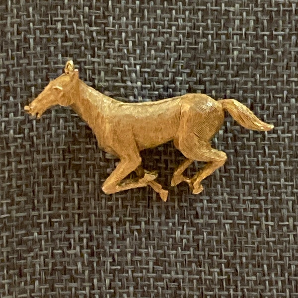Horse Lapel Pin - Etsy