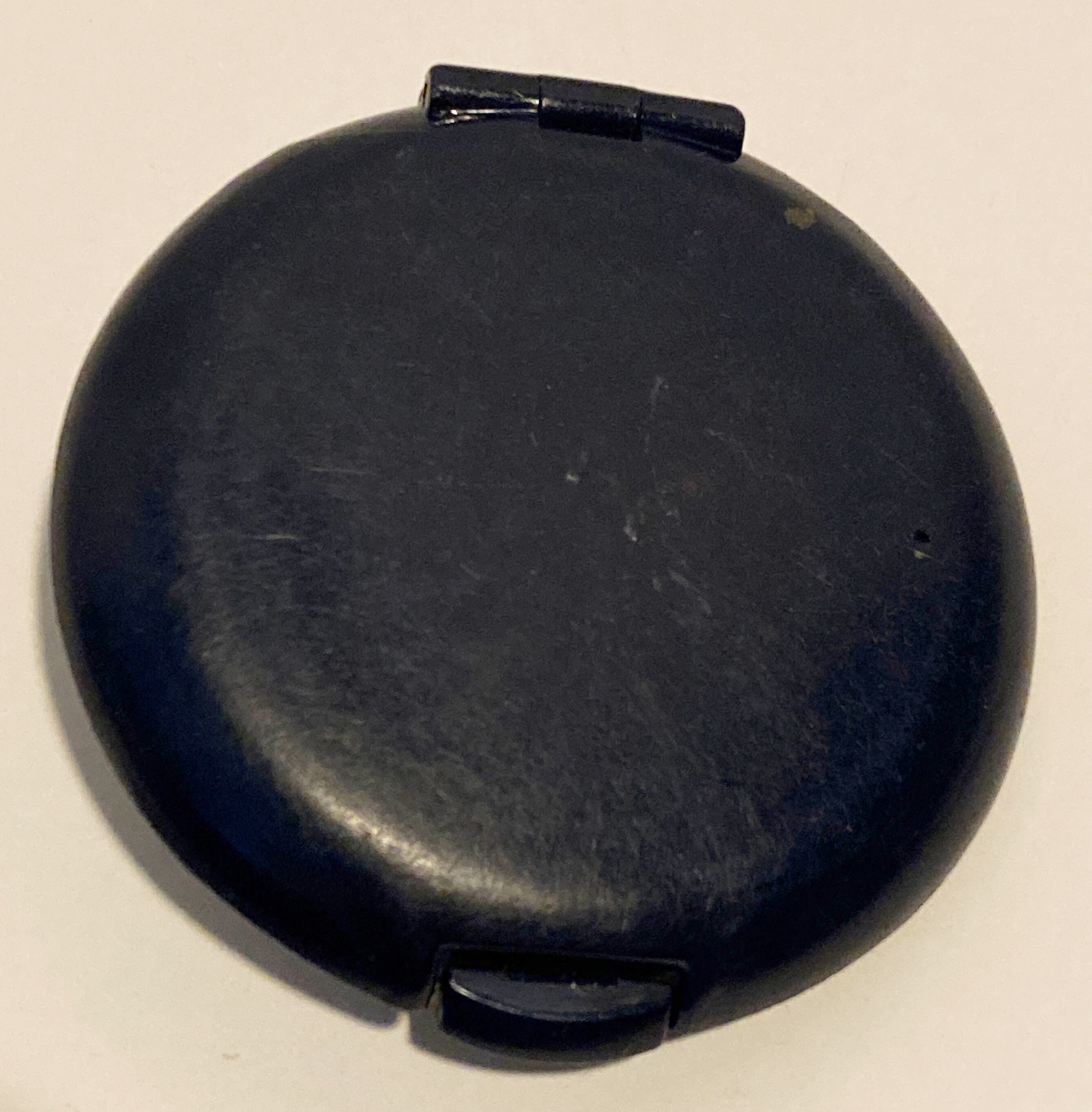 Vintage Face Powder Compact Vintage Cosmetics Vintage Vanity Item Navy ...