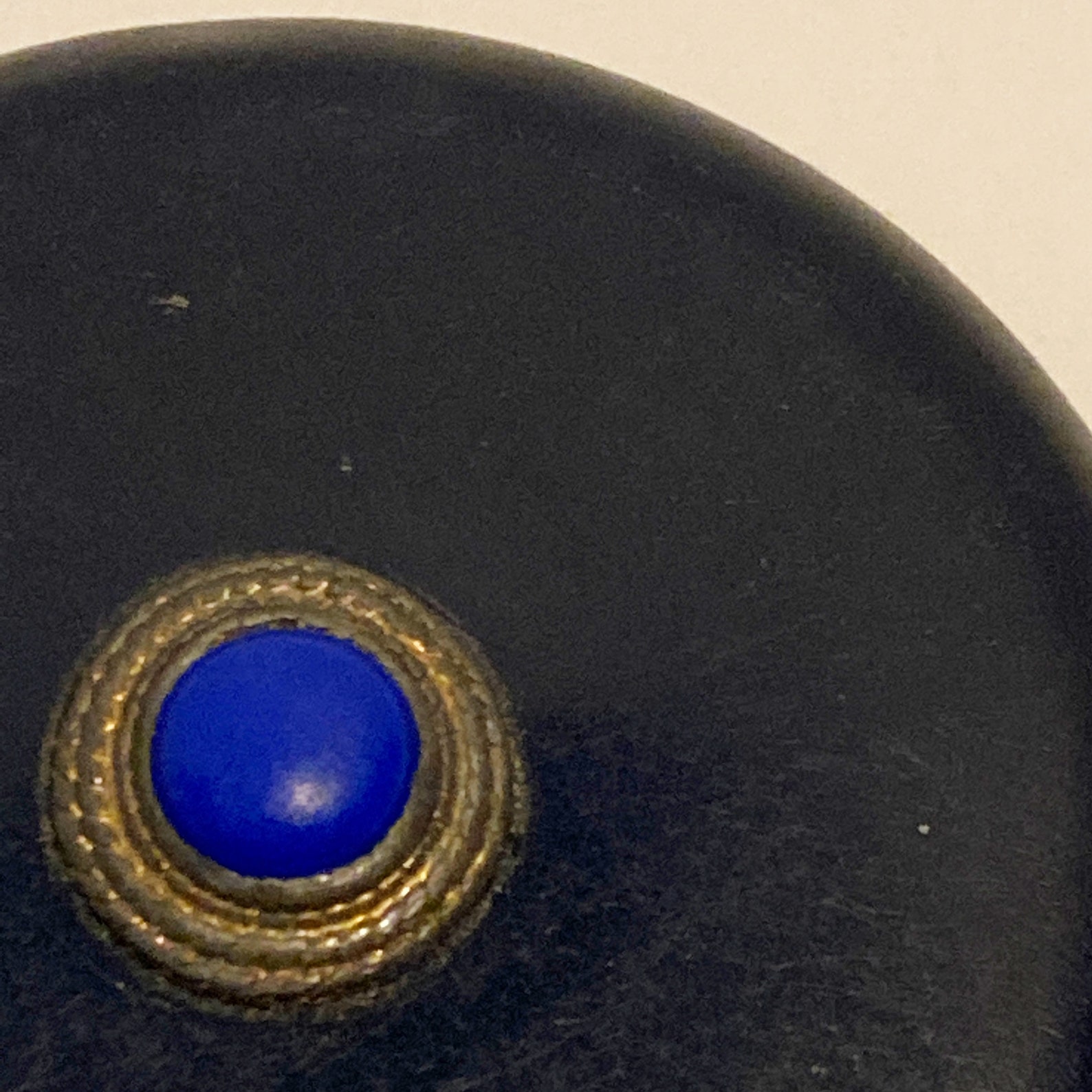 Vintage Face Powder Compact Vintage Cosmetics Vintage Vanity Item Navy ...