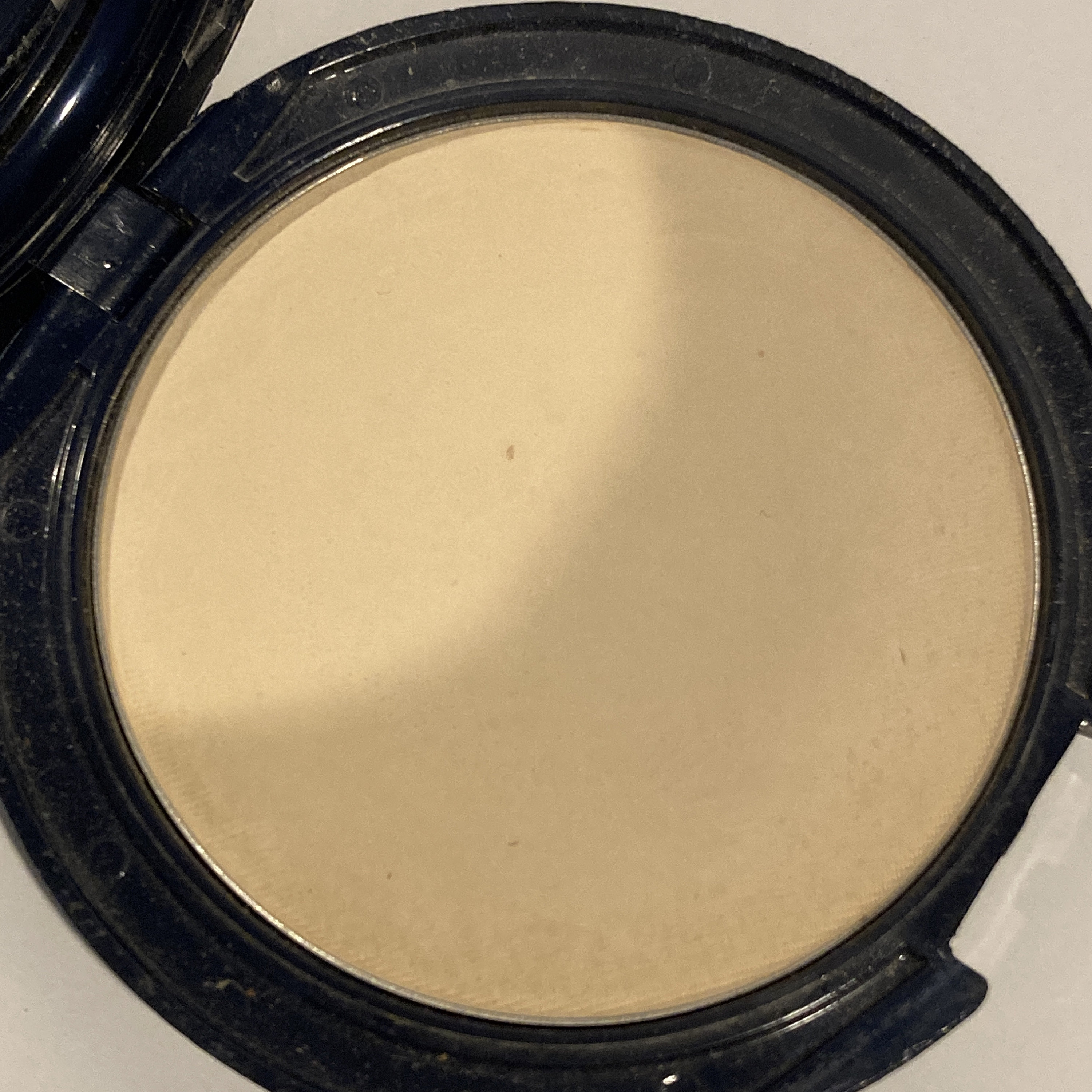 Vintage Face Powder Compact Vintage Cosmetics Vintage Vanity Item Navy ...