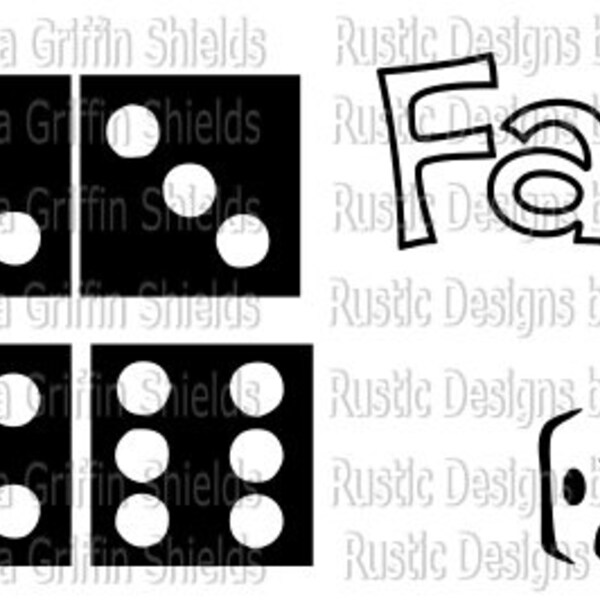 Farkle Svg - Etsy