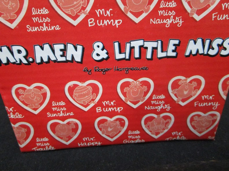 Mr Happy Vintage Mr Men Mug Boxed - Etsy