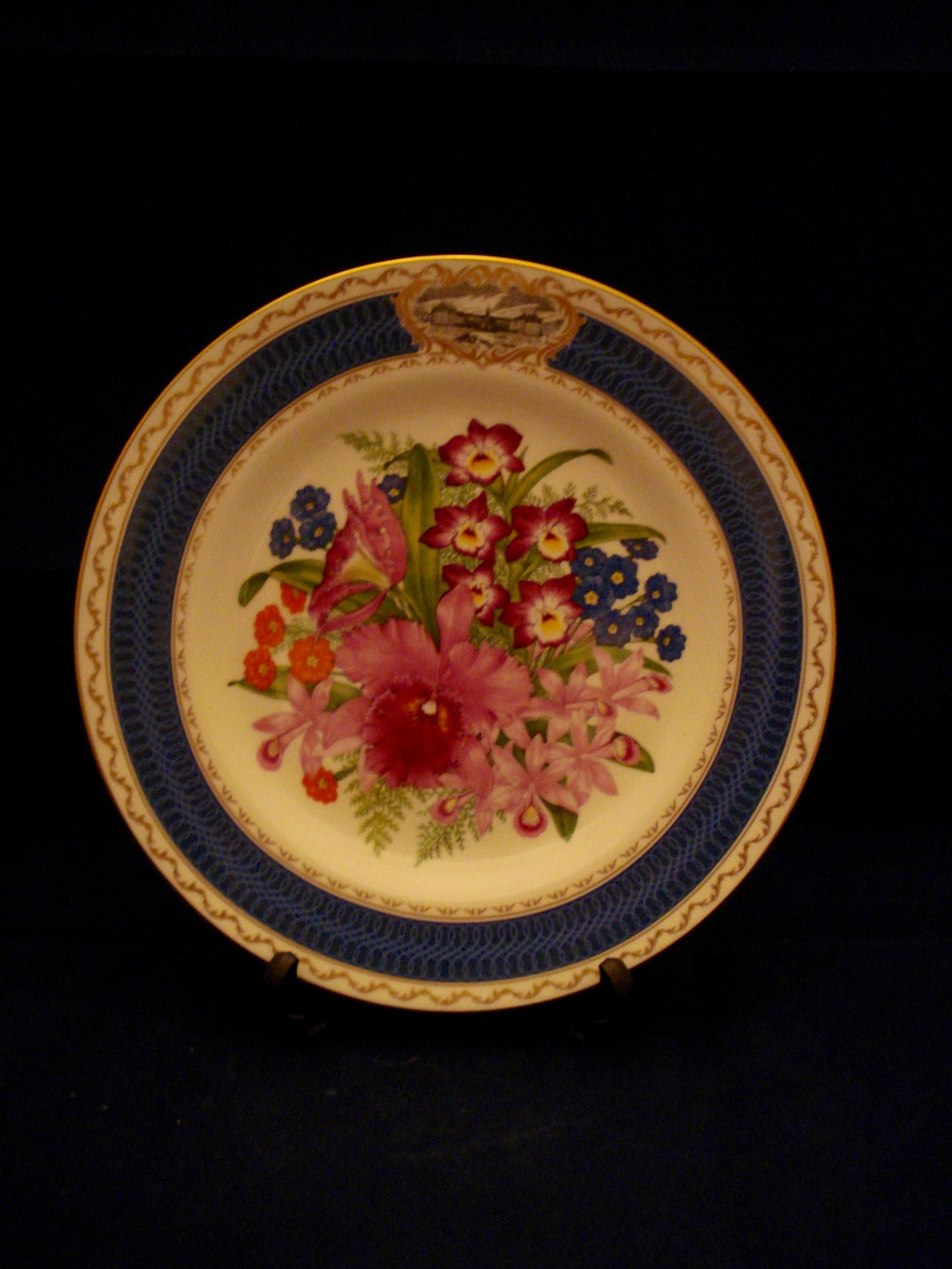 Chelsea Flower Show Plate 1985 - Etsy UK