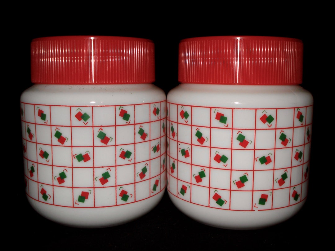 Acropal Storage Jars Pyrex - Etsy
