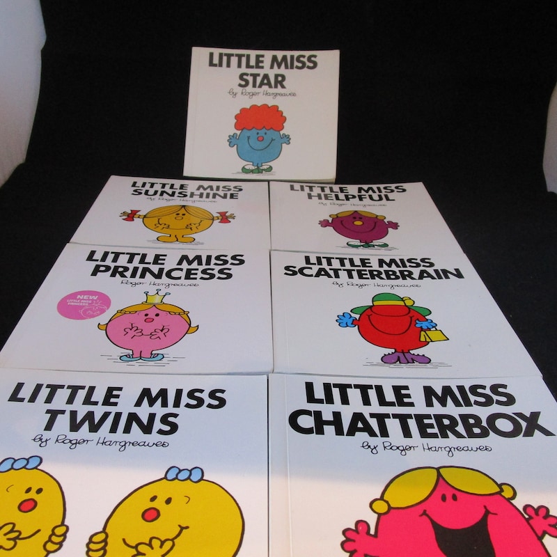 Roger Hargreaves - Etsy