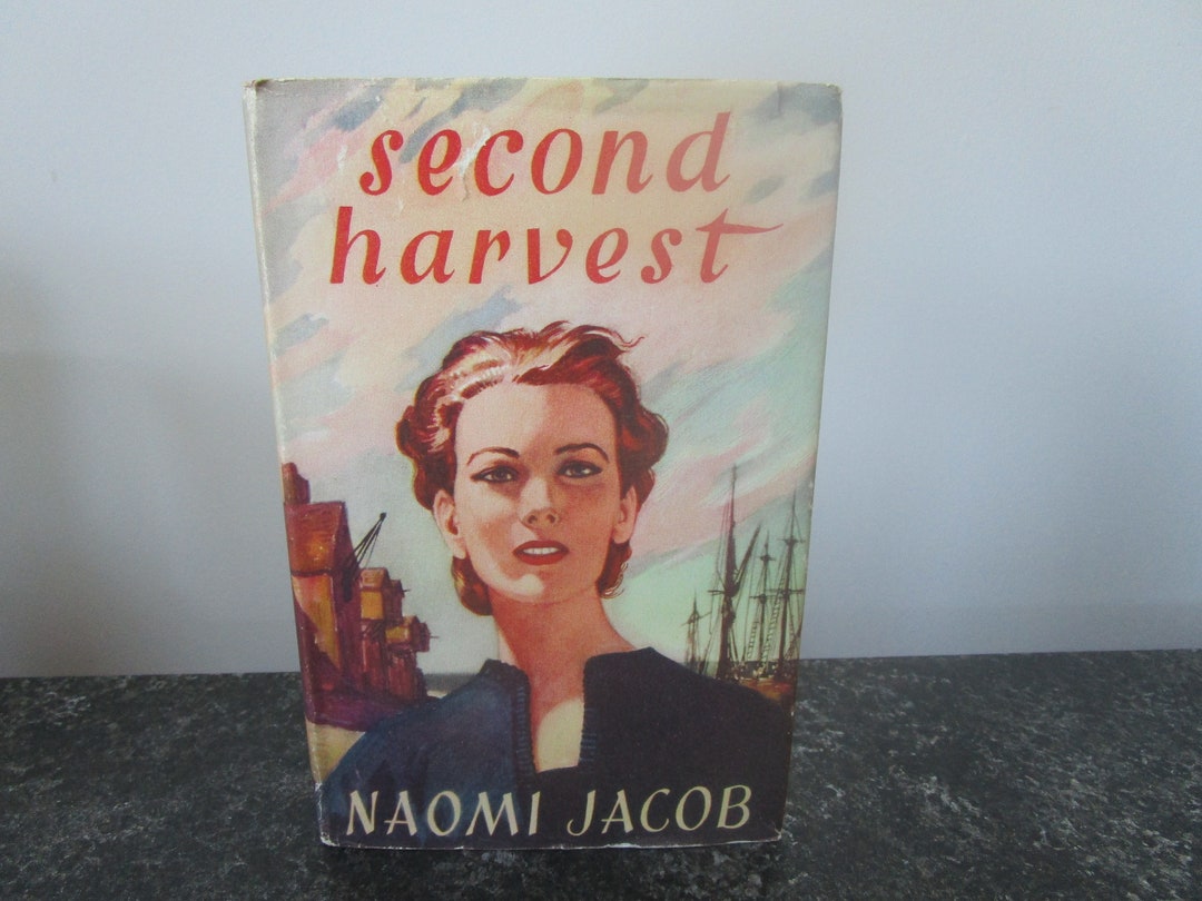 Vintage Book 'second Harvest' Naomi Jacob - Etsy