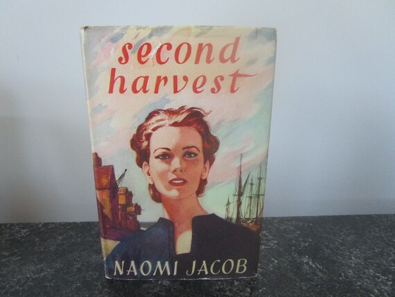 Vintage Book 'second Harvest' Naomi Jacob - Etsy