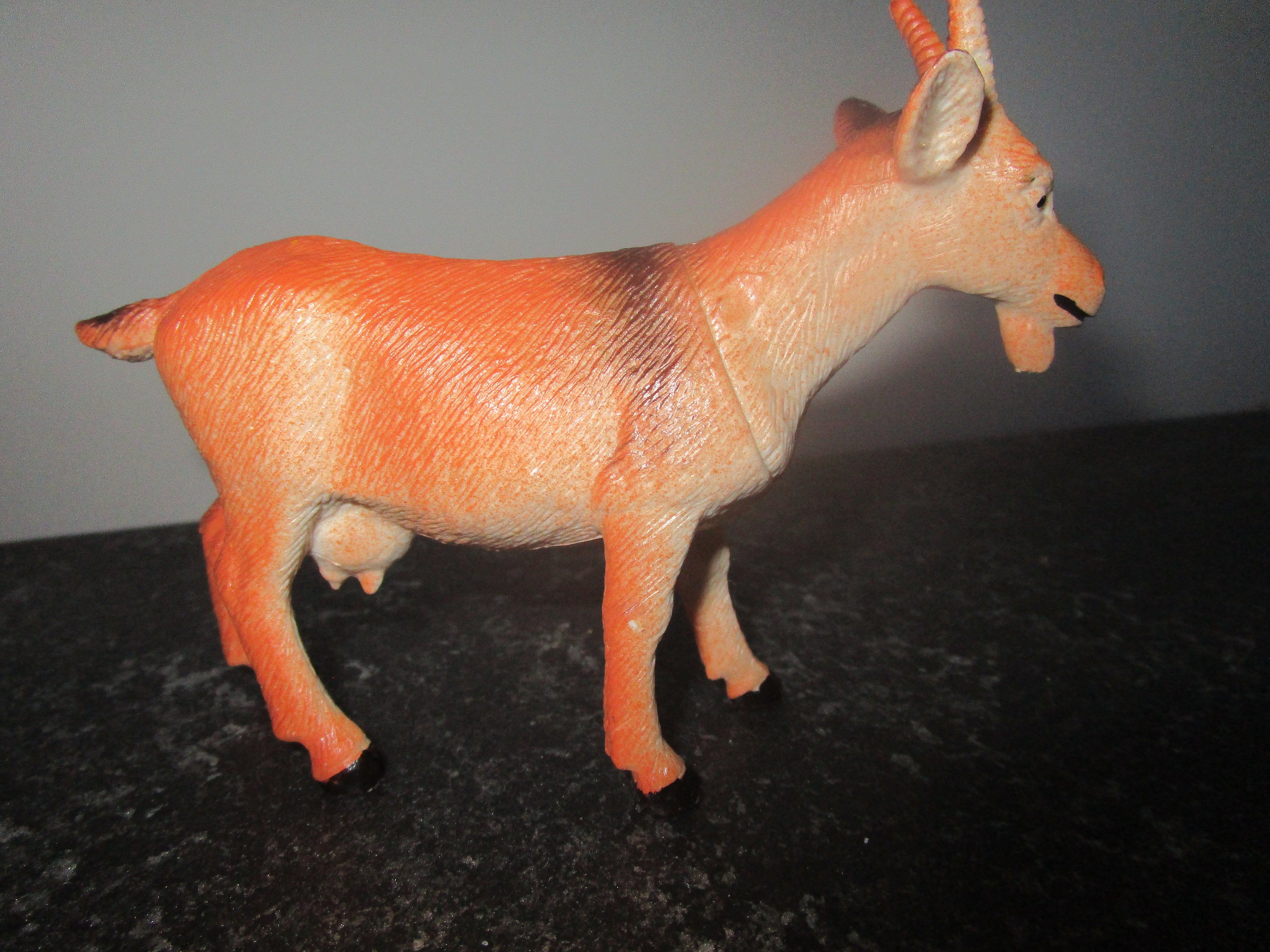 Vintage Farm Animal Model Goat - Etsy