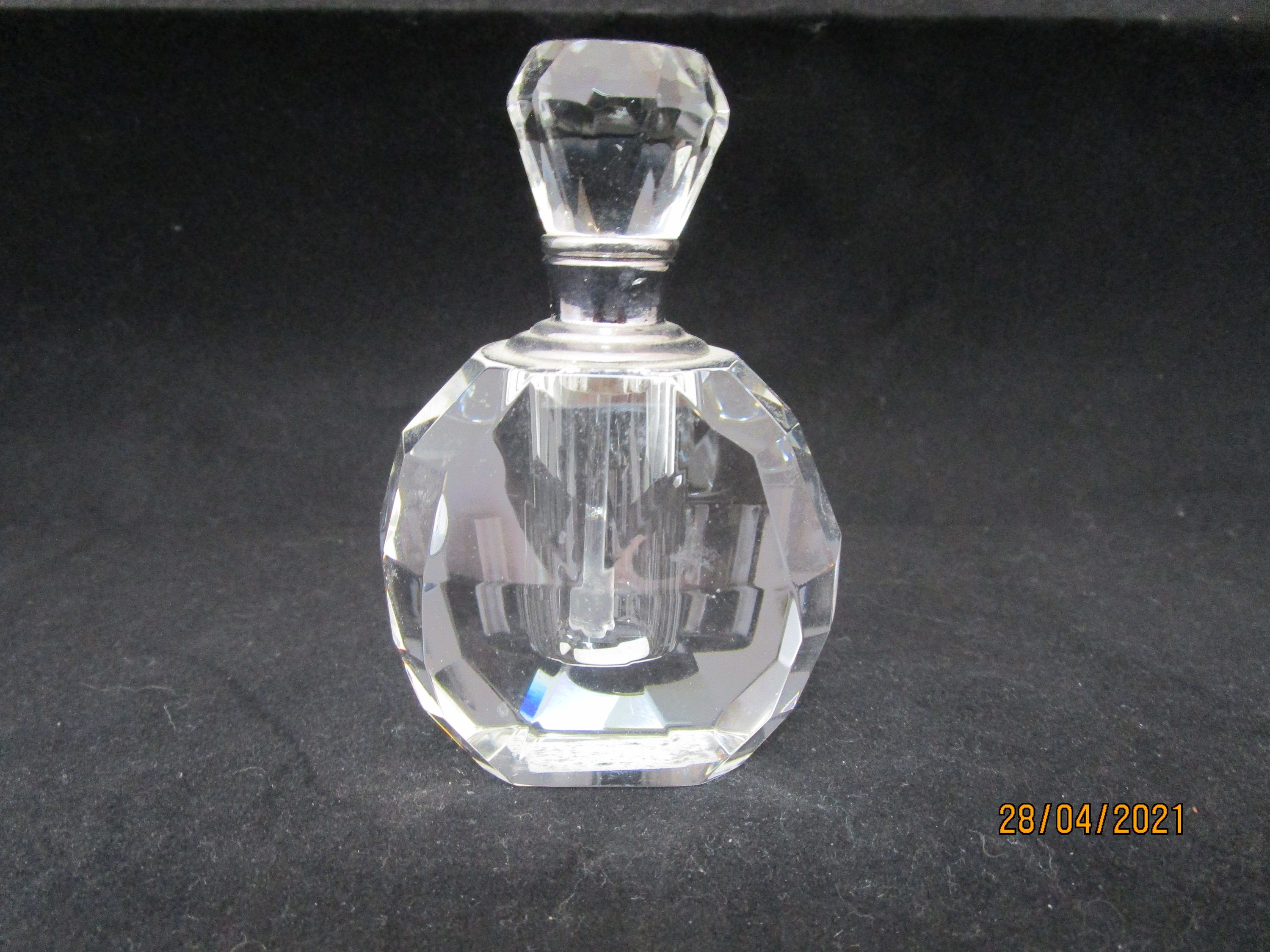 Glass Perfume Bottle With Wand - Etsy UK
