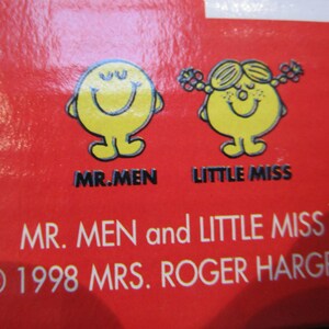 Mr Happy Vintage Mr Men Mug Boxed - Etsy