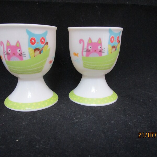 Novelty Egg Cups - Etsy UK