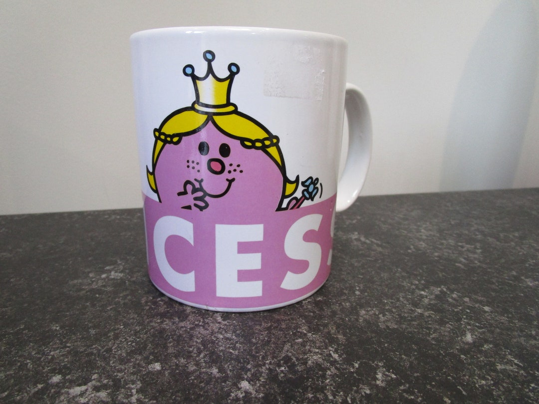 Mr Men Little Miss Princess Mug. - Etsy