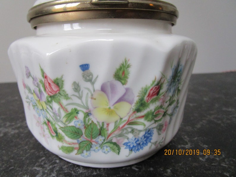 Ansley Wild Tudor Large Powder Pot - Etsy