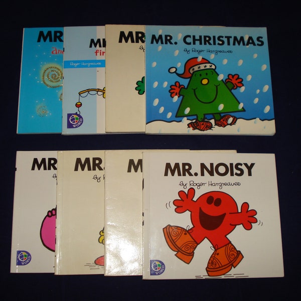 Mr Men - Etsy UK