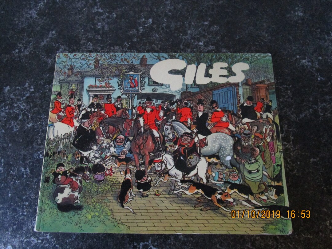 Giles Cartoons 35th Series 1981 Book - Etsy