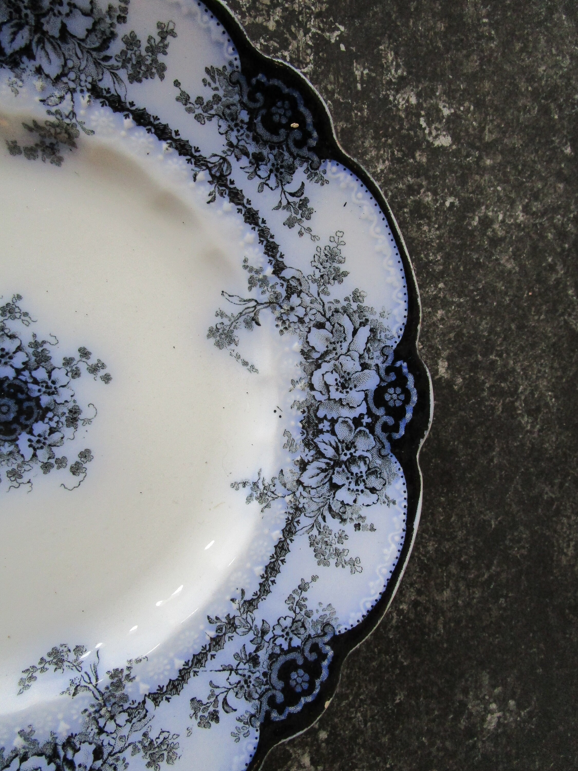 Antique Alfred Meakin Plate Pattern Kelvin - Etsy UK