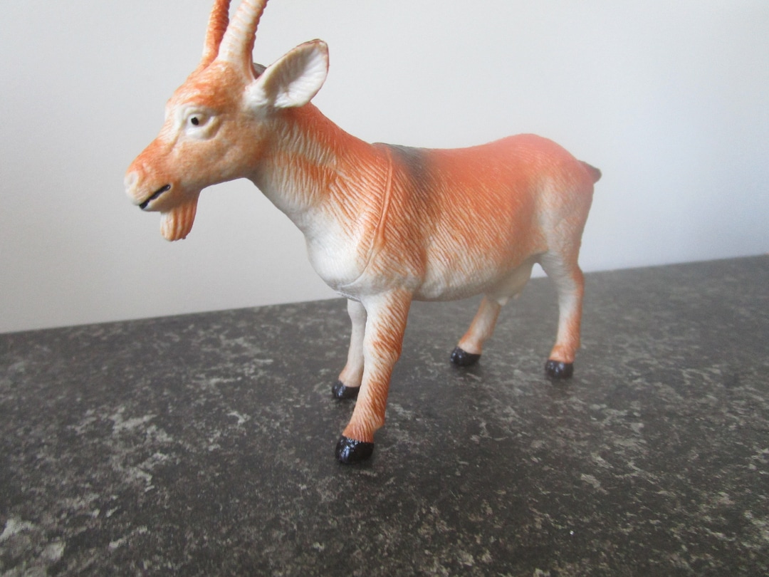 Vintage Farm Animal Model Goat - Etsy