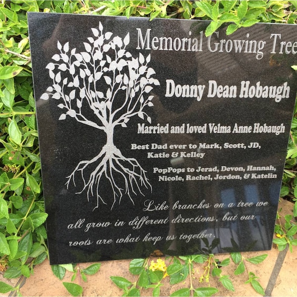 Engraved Stone - Etsy